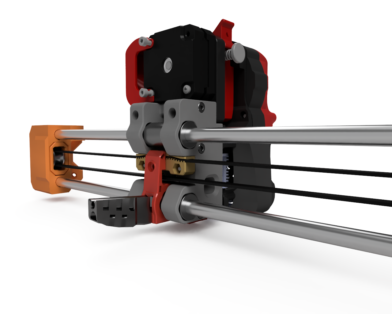 Afterbearner the Prusa Bear Afterburner (StealthBearner now) by ...