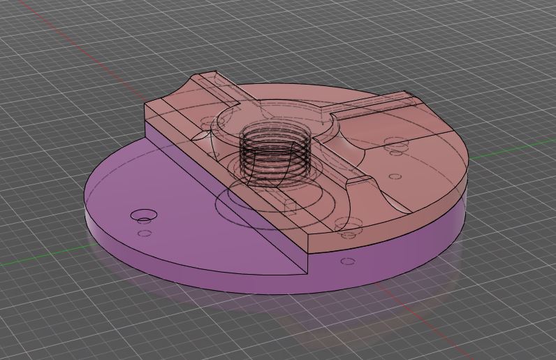 Rotary locking folding table por SQ9MDD | Descargar modelo STL gratuito ...