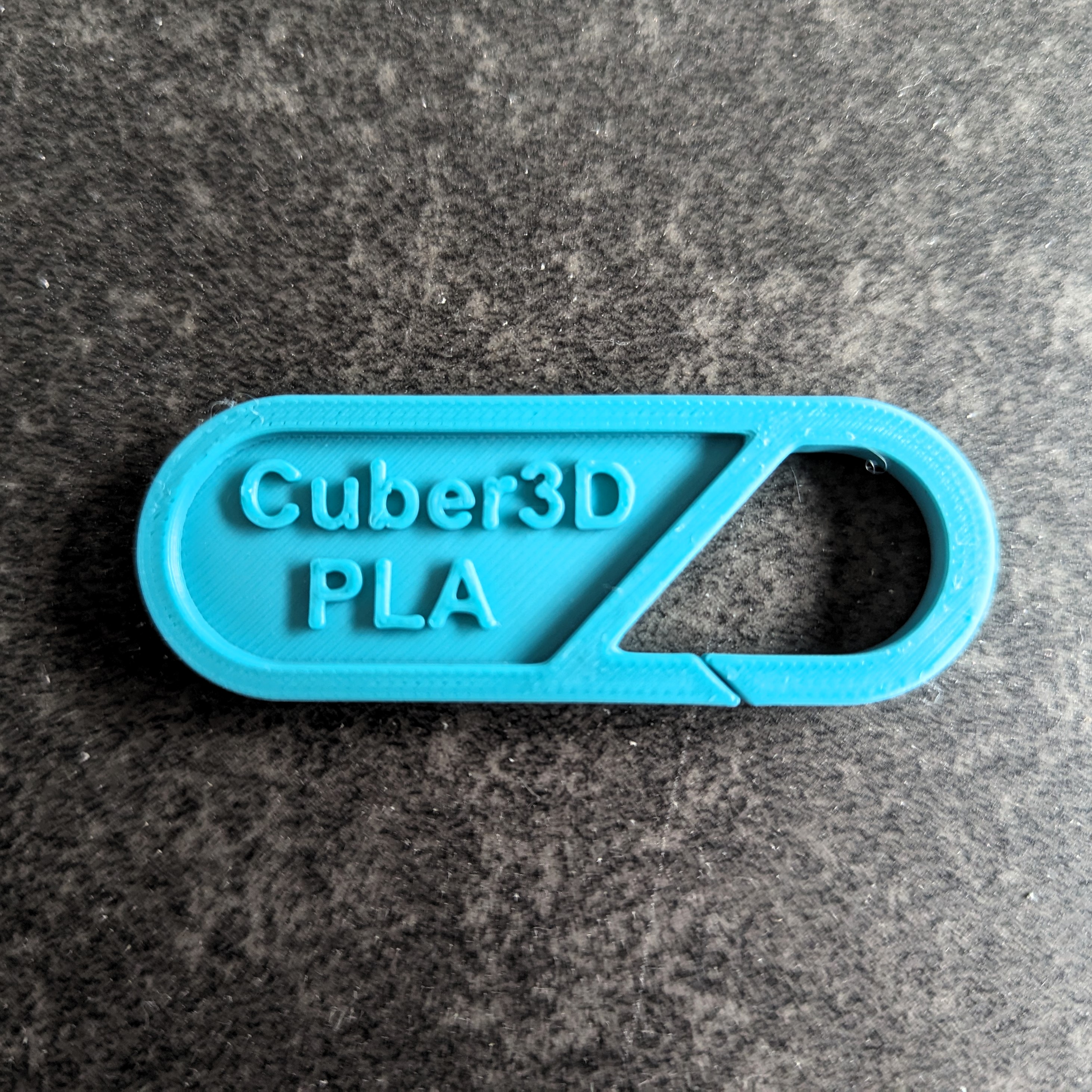 Filament Sample Clip / Label by Sakul | Download free STL model ...