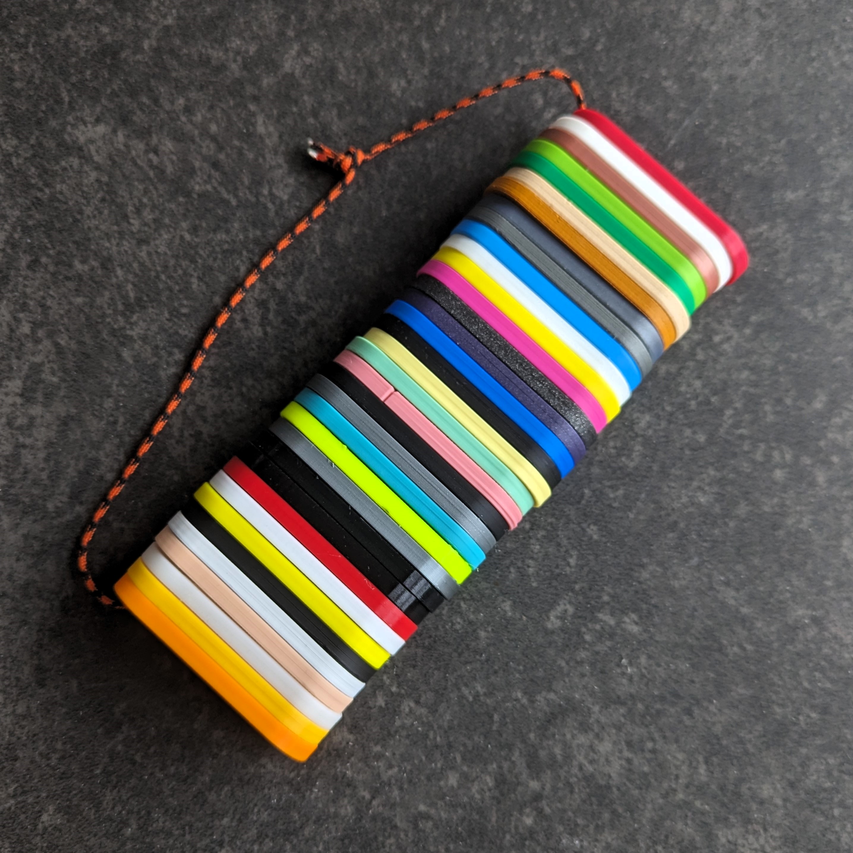 Filament Sample Clip / Label by Sakul | Download free STL model ...