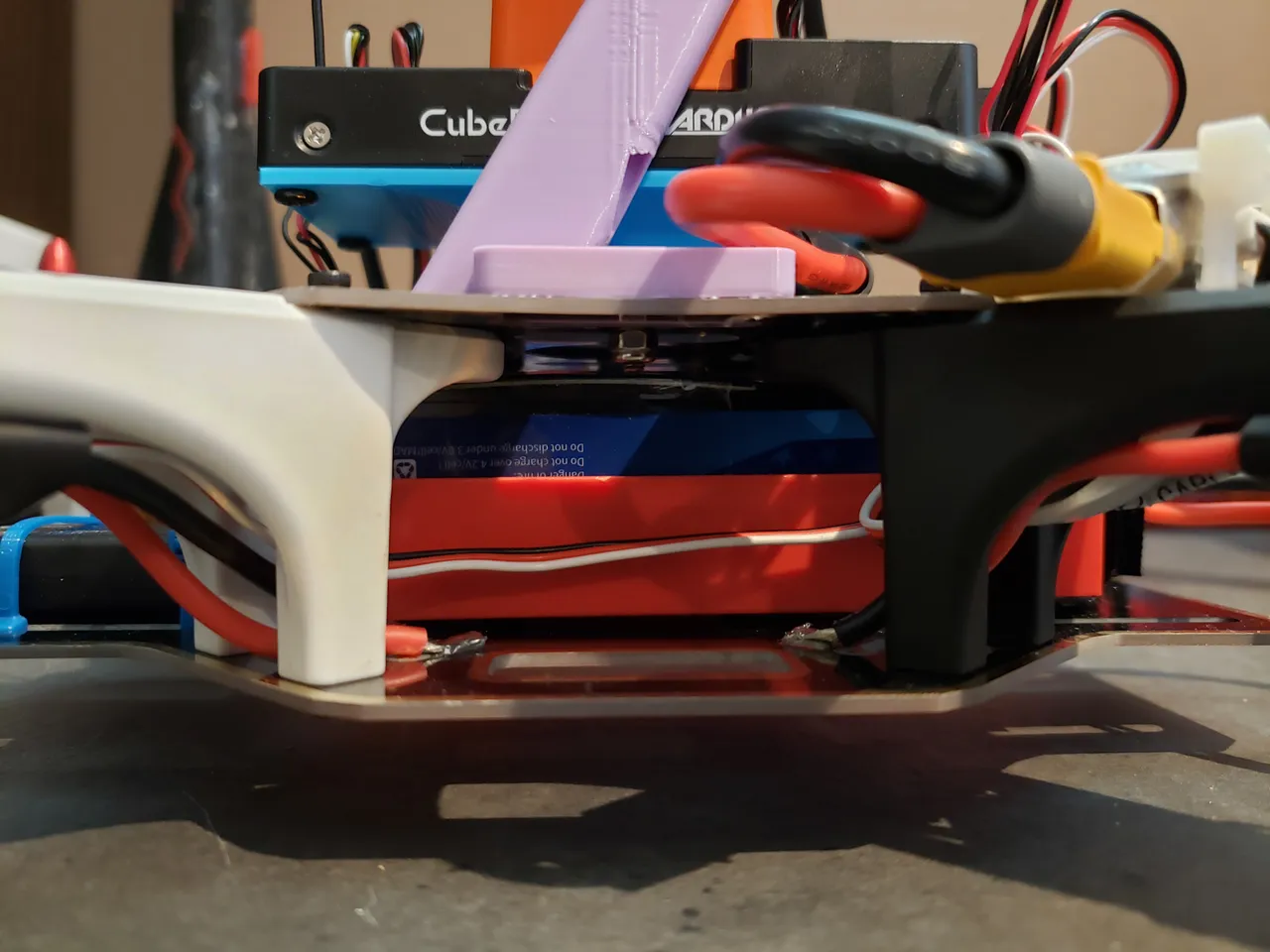 3 Cell Battery Drone Mount by Jack Murray | Download free STL model ...