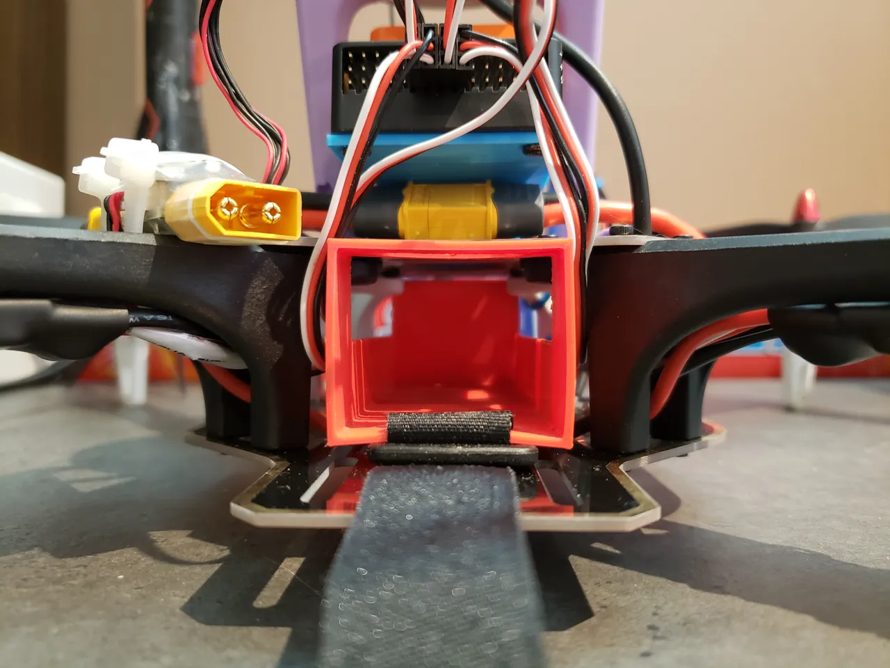 3 Cell Battery Drone Mount by Jack Murray | Download free STL model ...