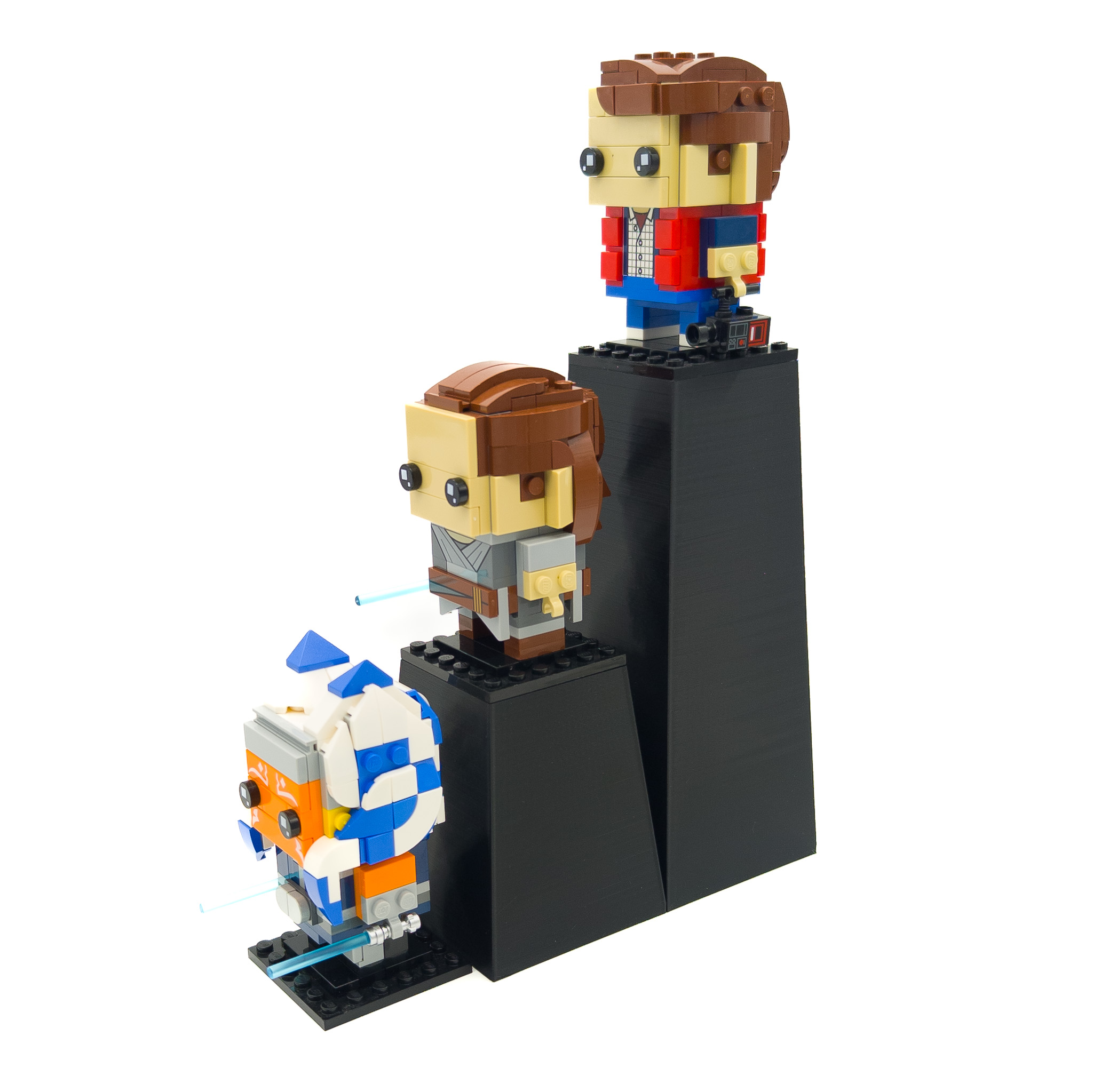 LEGO BrickHeadz Display Stand / Riser / Pedestal [last update 07.08. ...