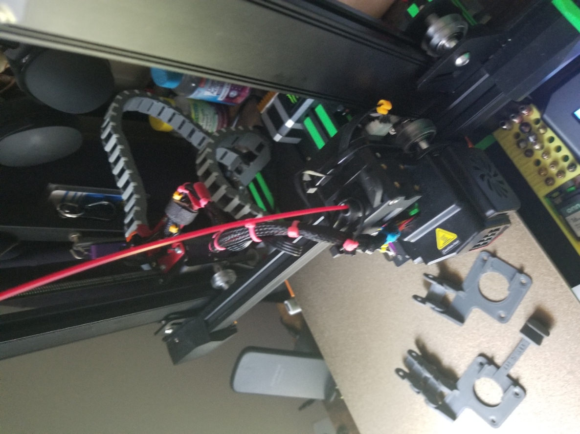 ender3 v2 neo wire support by D Fryer | Download free STL model ...