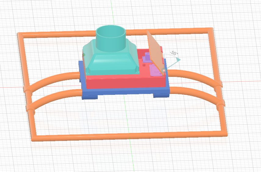 Creality Enclosure Exhaust Fitting by AnisB | Download free STL model ...