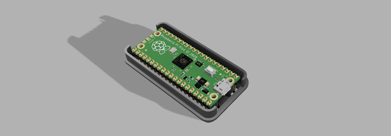Raspberry Pico Case by Ahmad Sunardi | Download free STL model ...