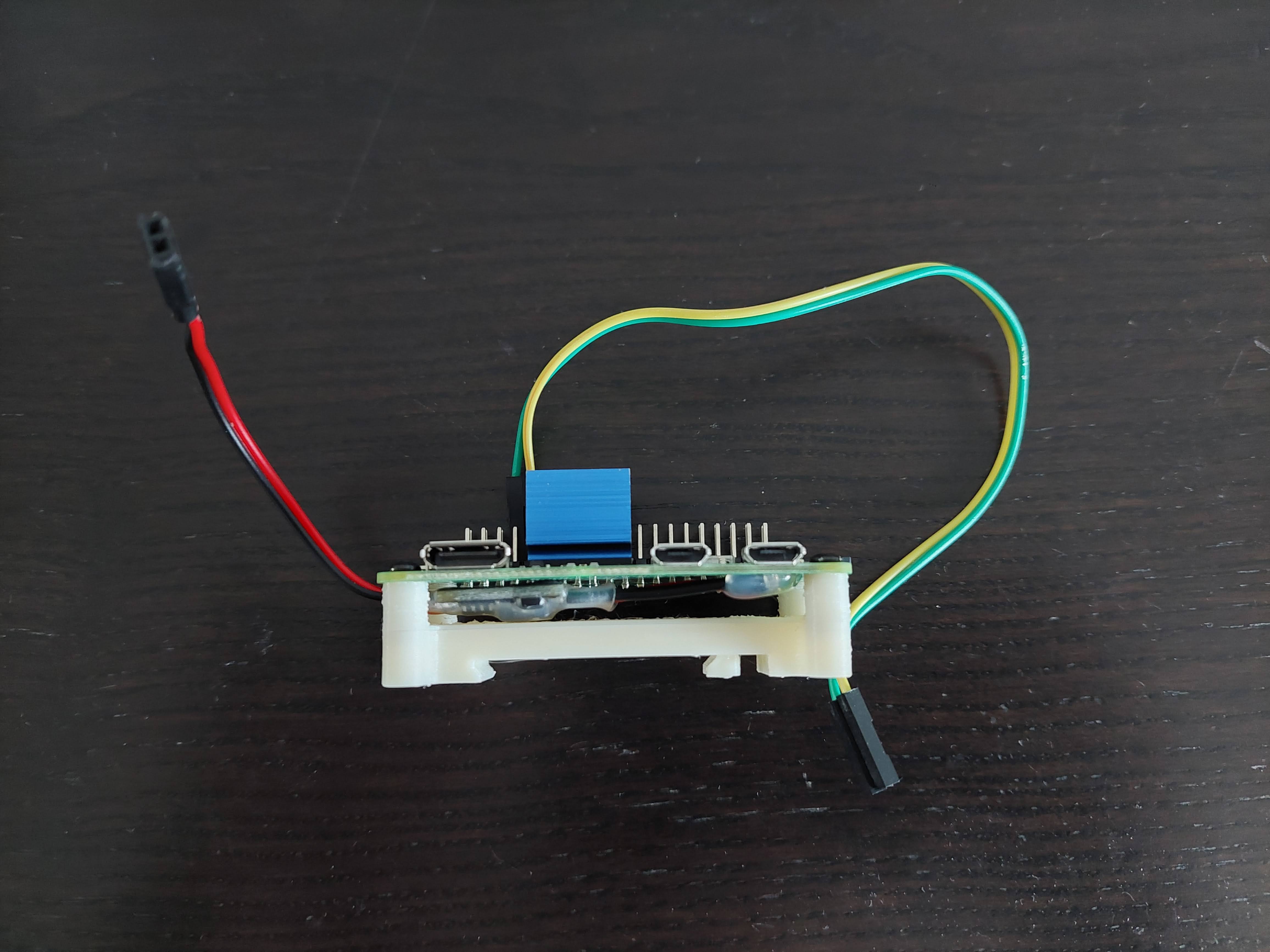Raspberry Pi Zero 2 W Din Rail Mount Clamp By Karolni Download Free