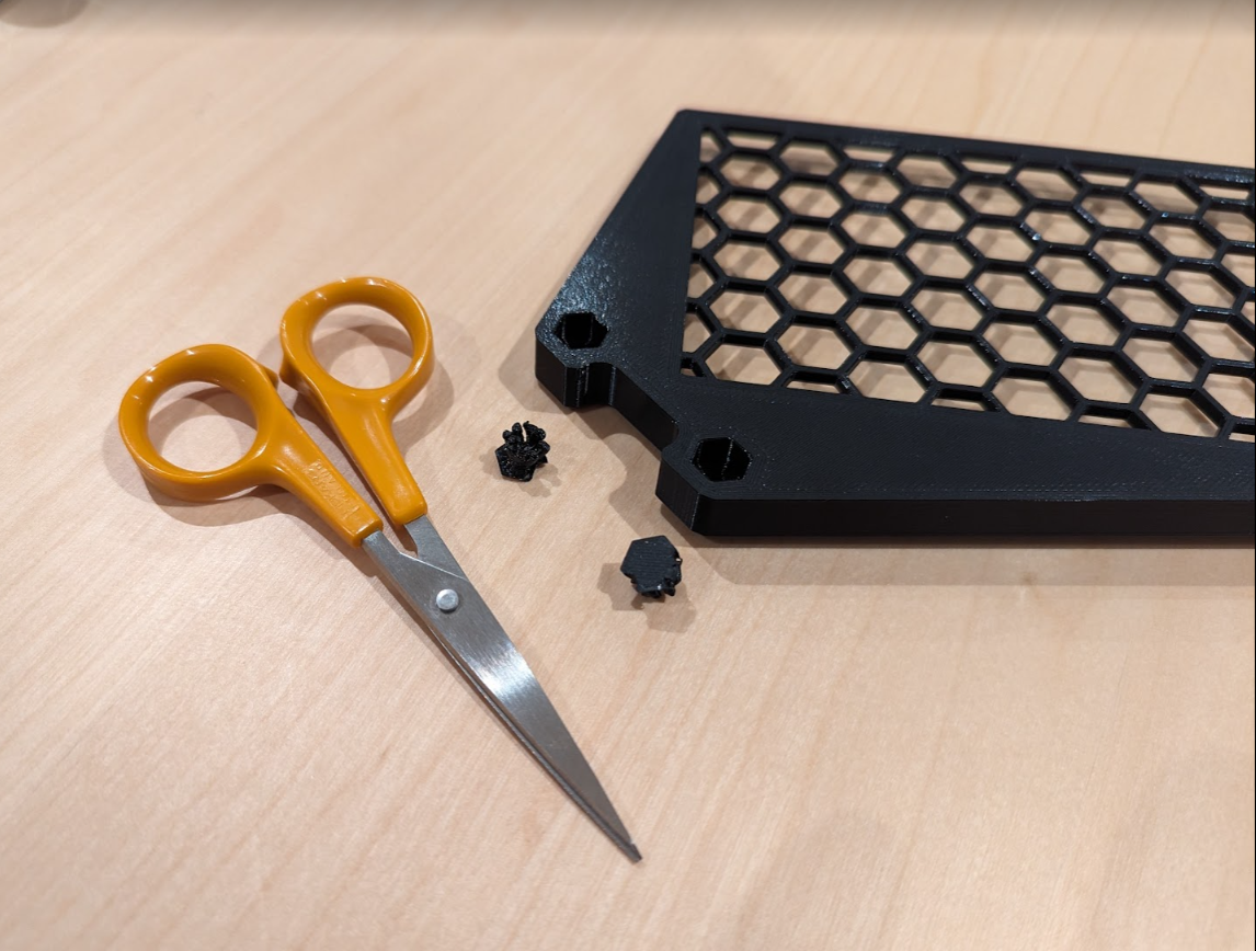 Prusa Enclosure 3D Printing Handbook Holder..... thing'o by b8trez ...