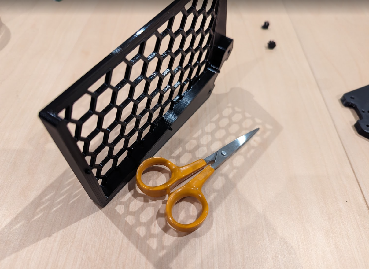 Prusa Enclosure 3D Printing Handbook Holder..... thing'o by b8trez ...