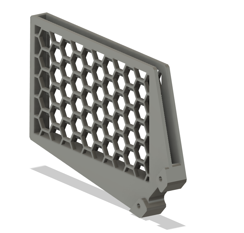 Prusa Enclosure 3D Printing Handbook Holder..... thing'o by b8trez ...