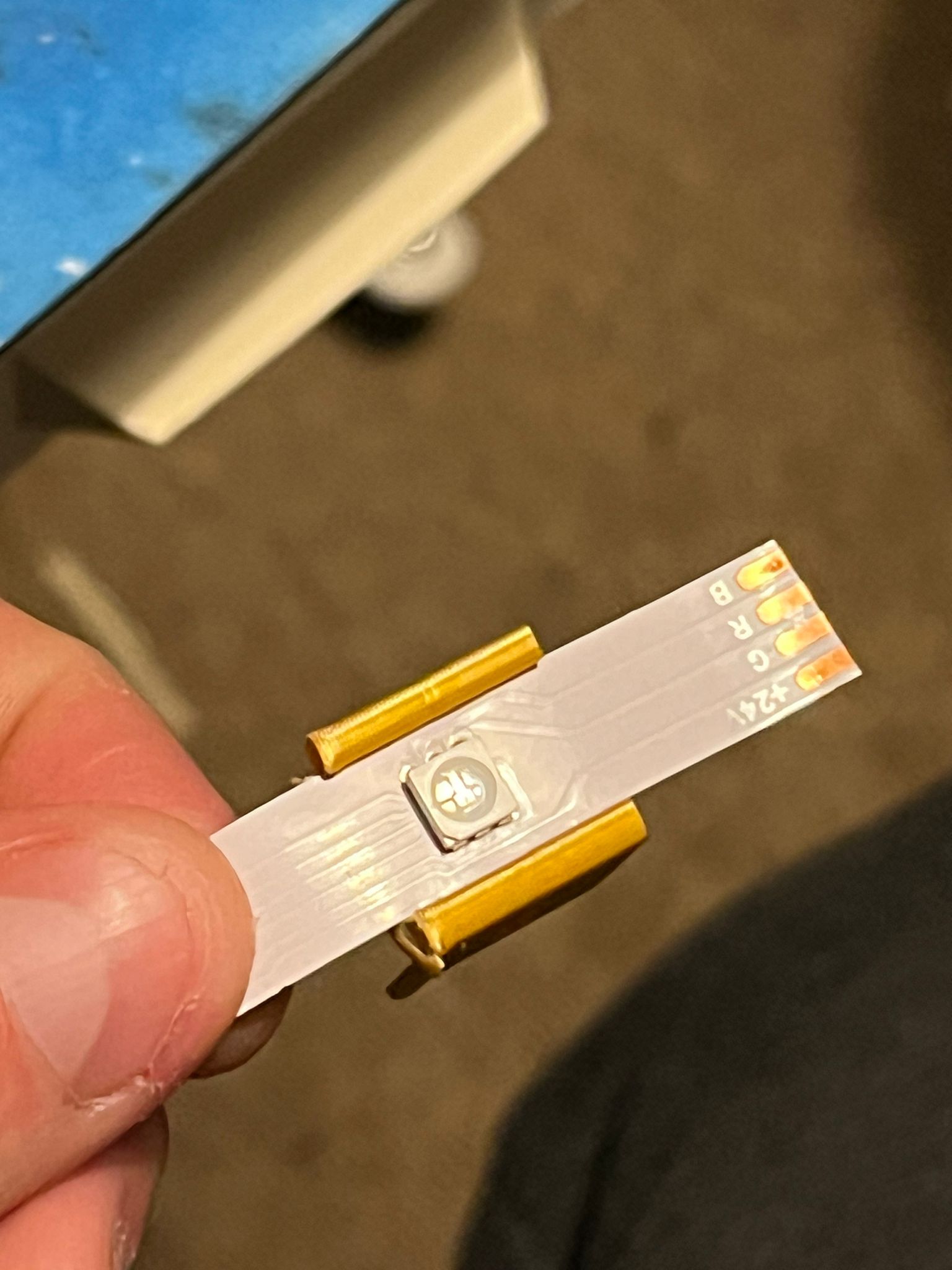 LED Strip Clip 90° by J3 | Download free STL model | Printables.com