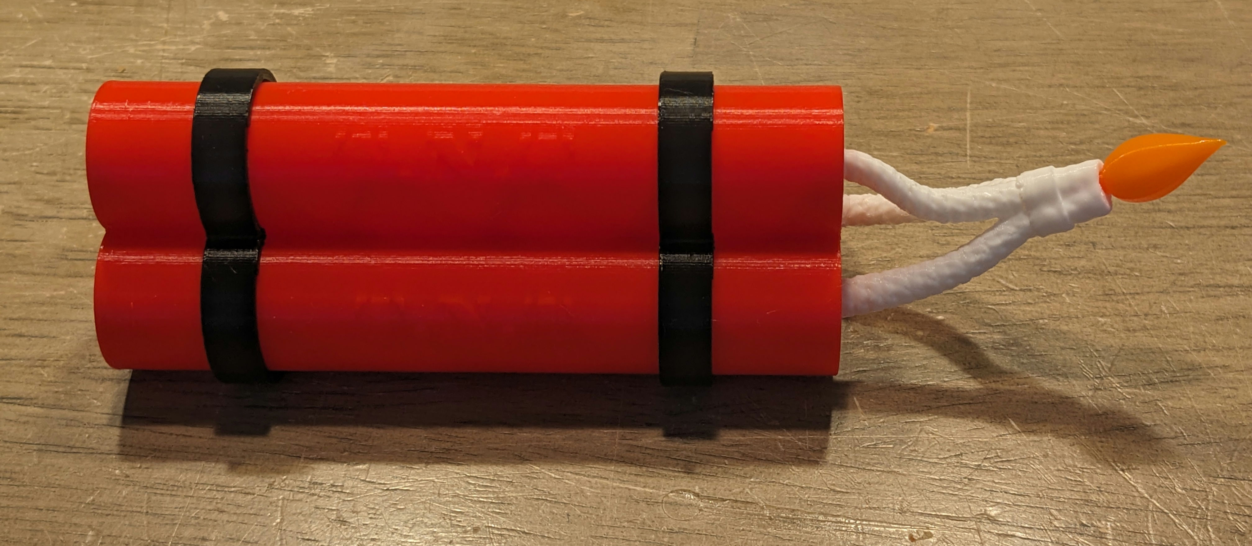 Flame for Dynamite Incense Holder by Chase868 | Download free STL model ...