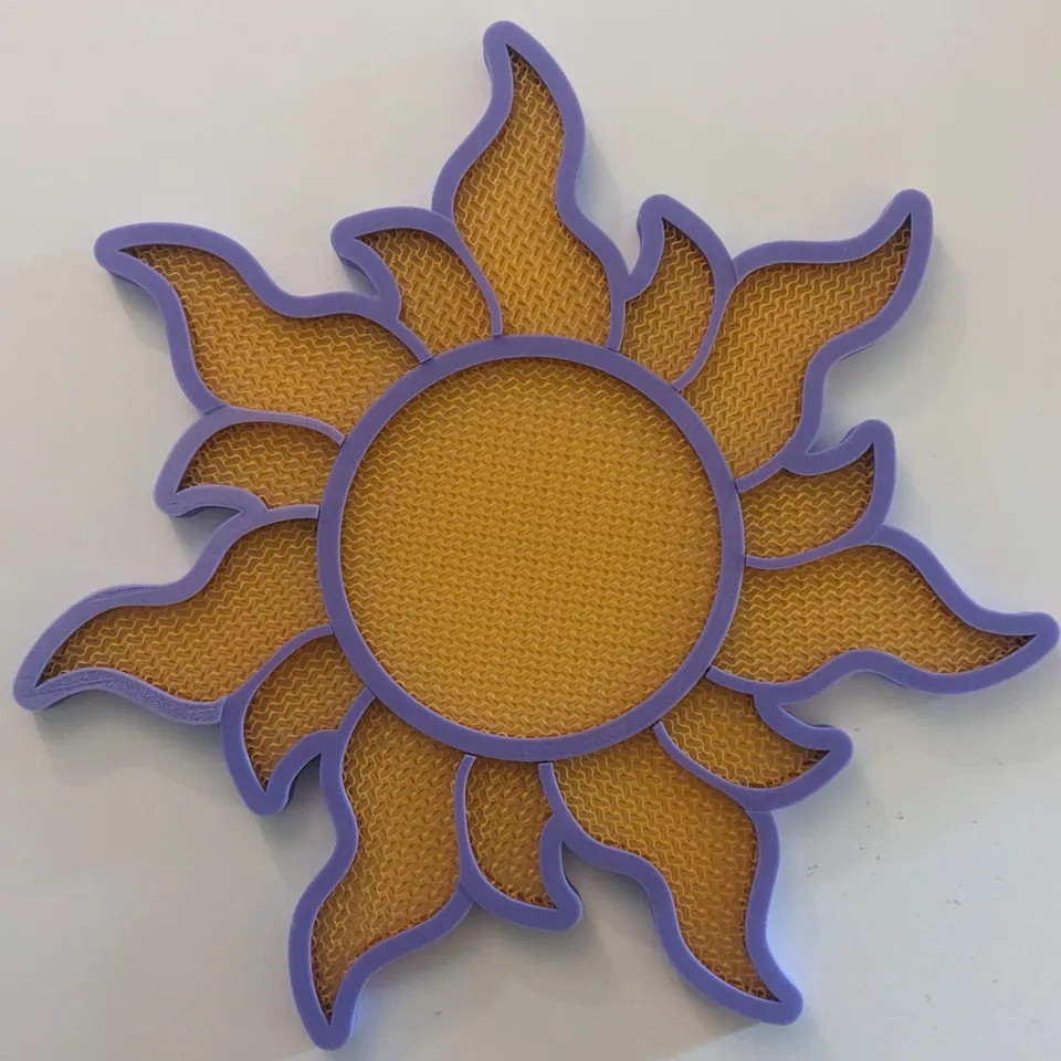 Disney Pin Board (Star from Tangled) by SailorJerry | Download free STL ...