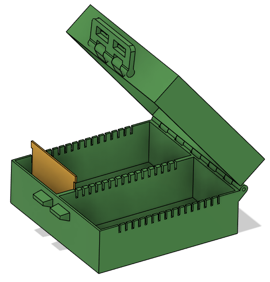 Universal storage BOX by Devil | Download free STL model | Printables.com