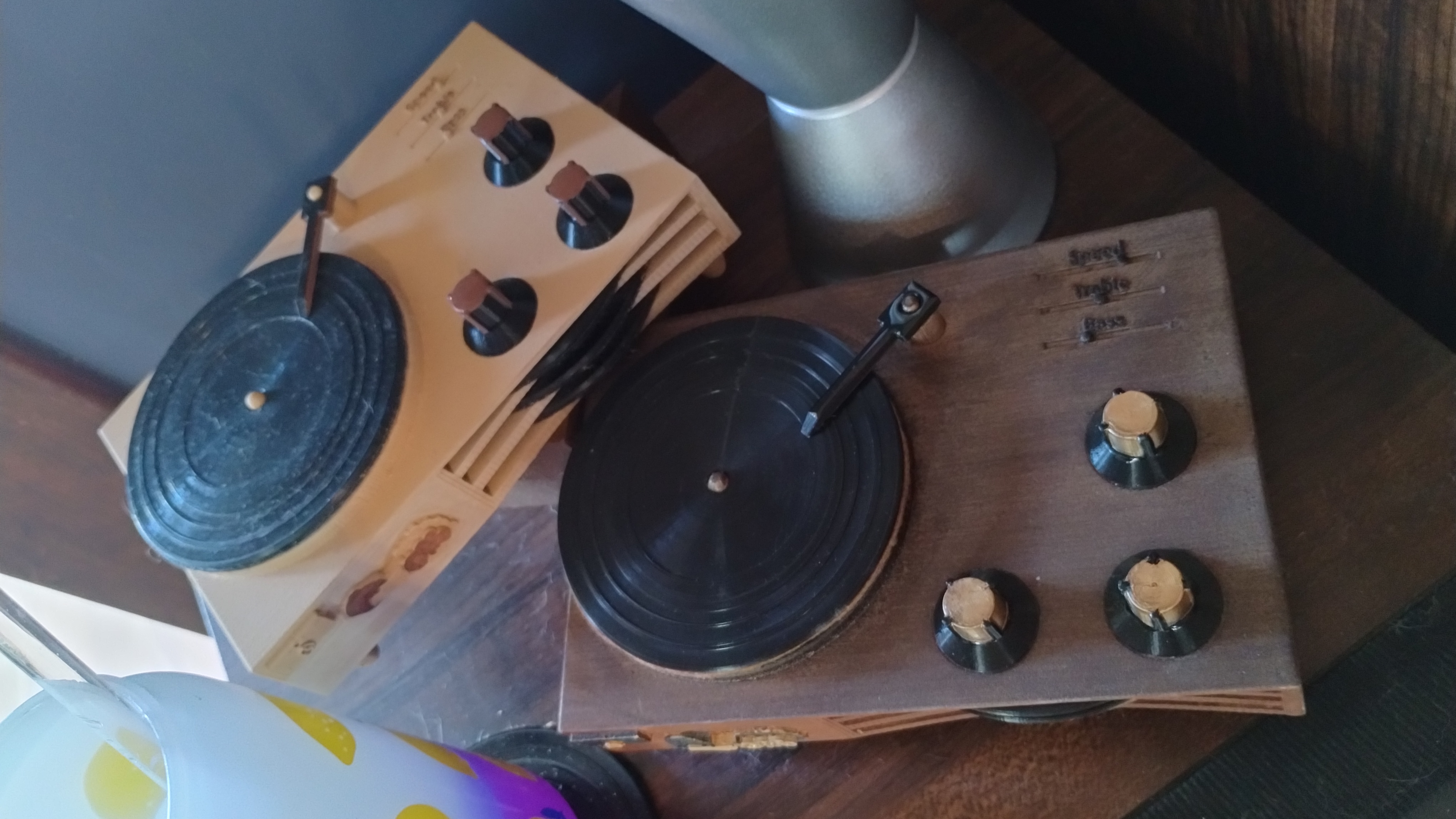 Record Player Coaster Set by Alec G | Download free STL model ...
