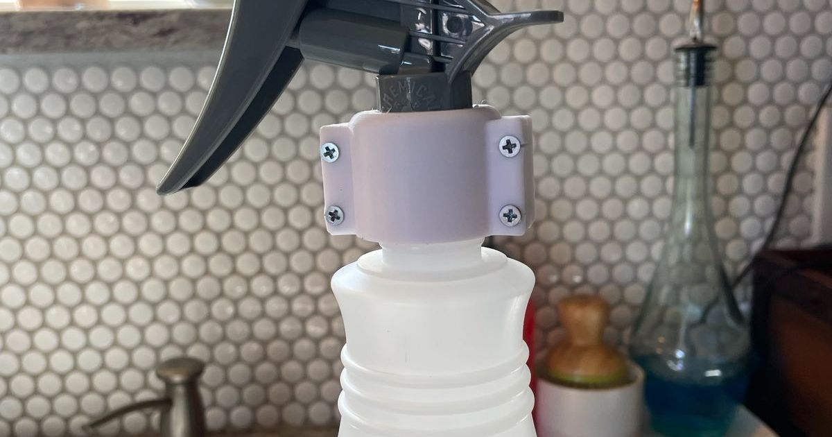 Screw Cap replacement Chemical Guys by Nolan Raney | Download free STL ...