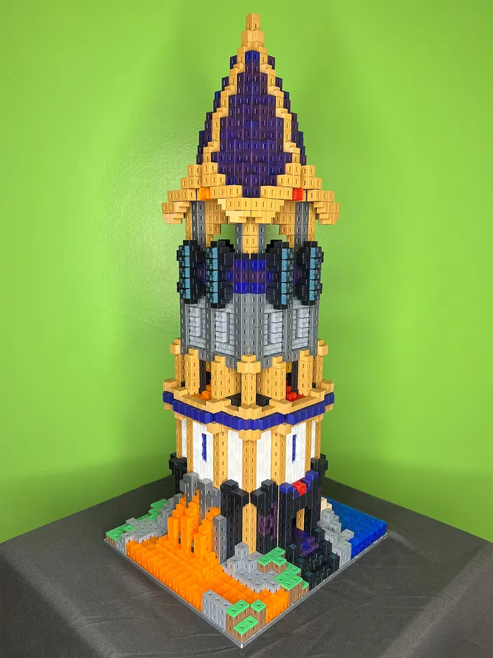 Minecraft Tower Of Babel