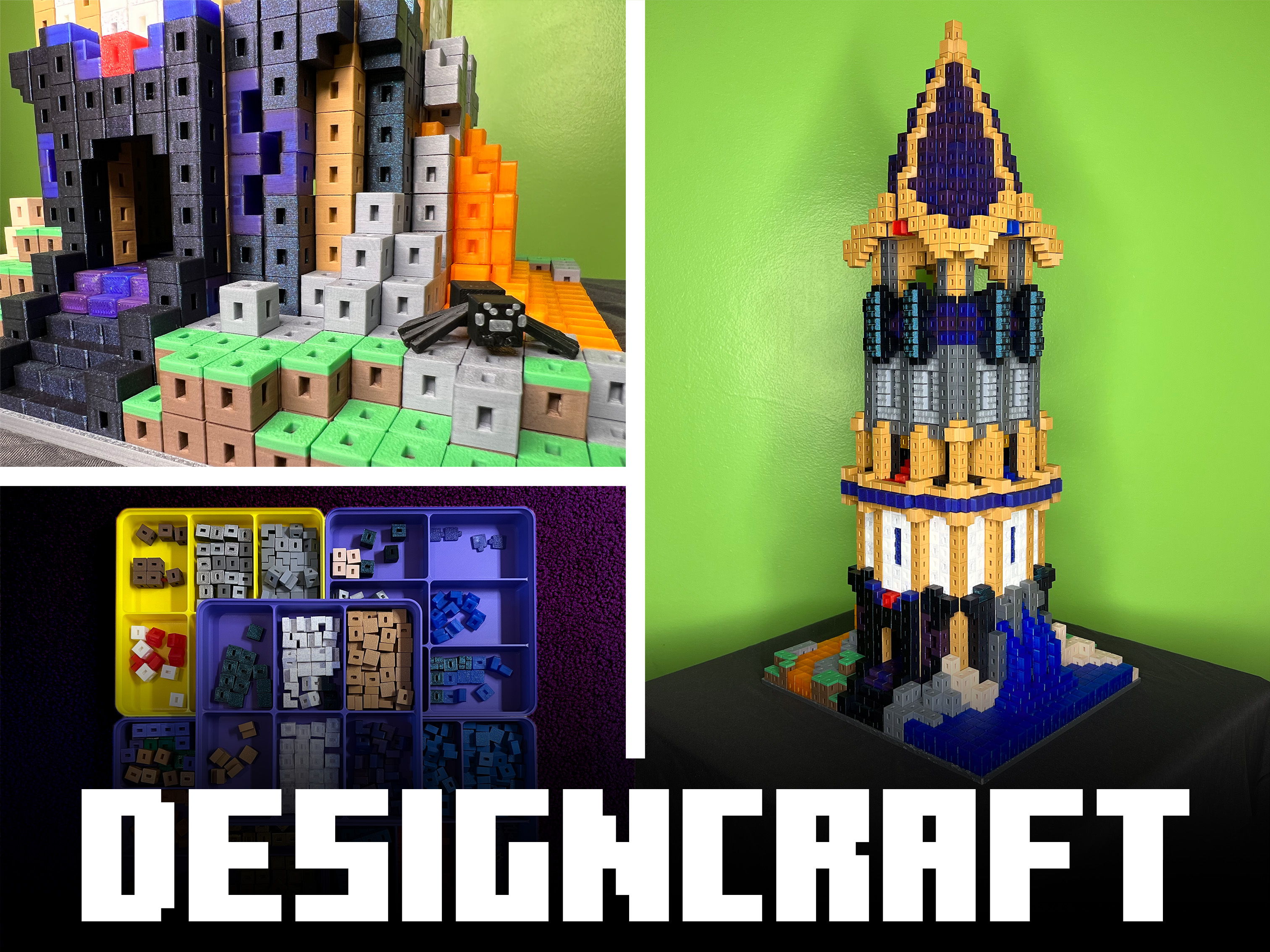 DesignCraft Building Blocks inspired by Minecraft by DesignCraft ...