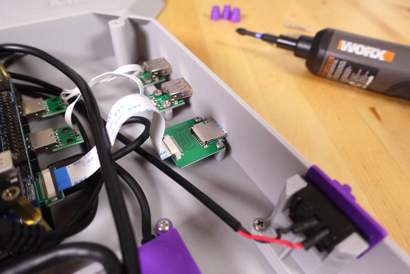 MiSTer FPGA Full Size Console case by Retro Frog | Download free STL ...