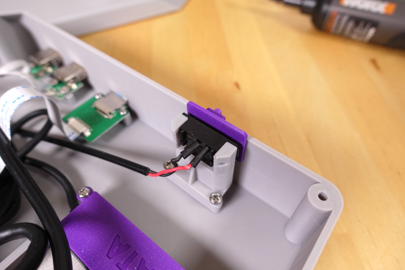 MiSTer FPGA Full Size Console case by Retro Frog | Download free STL ...