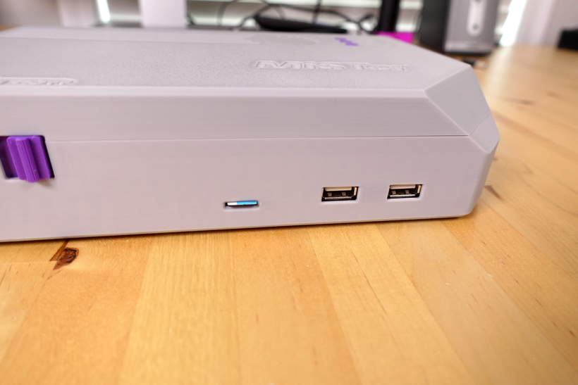 MiSTer FPGA Full Size Console case by Retro Frog | Download free STL ...