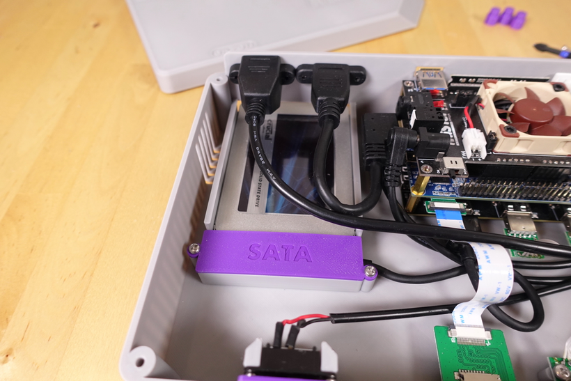 MiSTer FPGA Full Size Console case by Retro Frog | Download free STL model | Printables.com