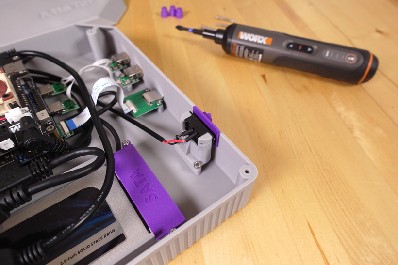 MiSTer FPGA Full Size Console case by Retro Frog | Download free STL ...