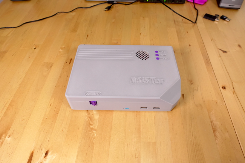 MiSTer FPGA Full Size Console case by Retro Frog | Download free STL model | Printables.com