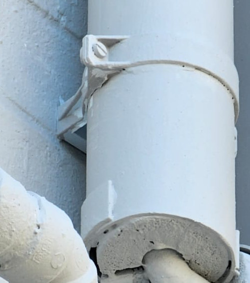 PVC pipe alignment guide parametric cadquery by NelisW | Download free ...