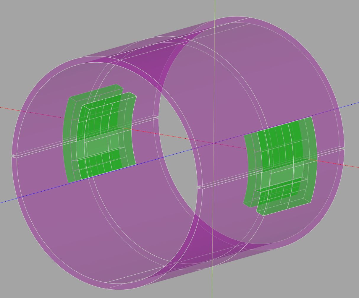 PVC pipe alignment guide parametric cadquery par NelisW | Téléchargez ...