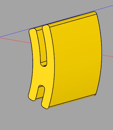 PVC pipe alignment guide parametric cadquery by NelisW | Download free ...