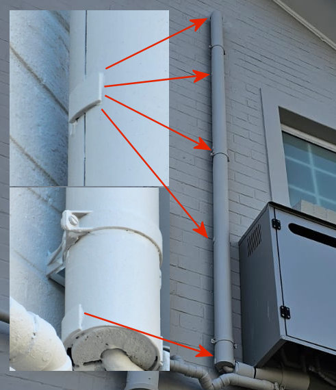 PVC pipe alignment guide parametric cadquery par NelisW | Téléchargez ...
