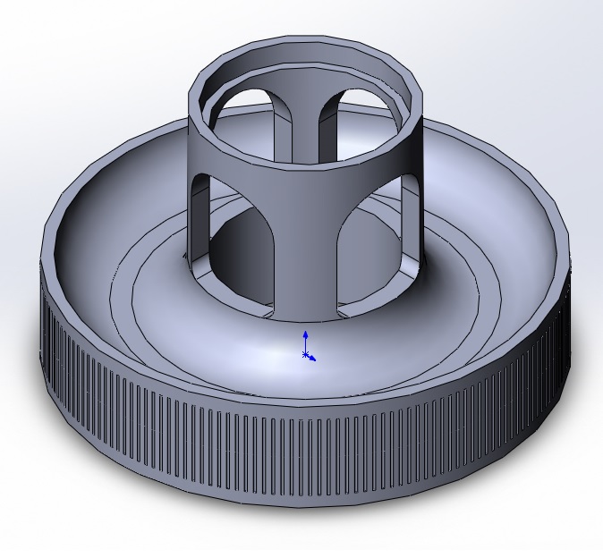 lid for 80mm jar by Konstantin Skripnikov | Download free STL model ...