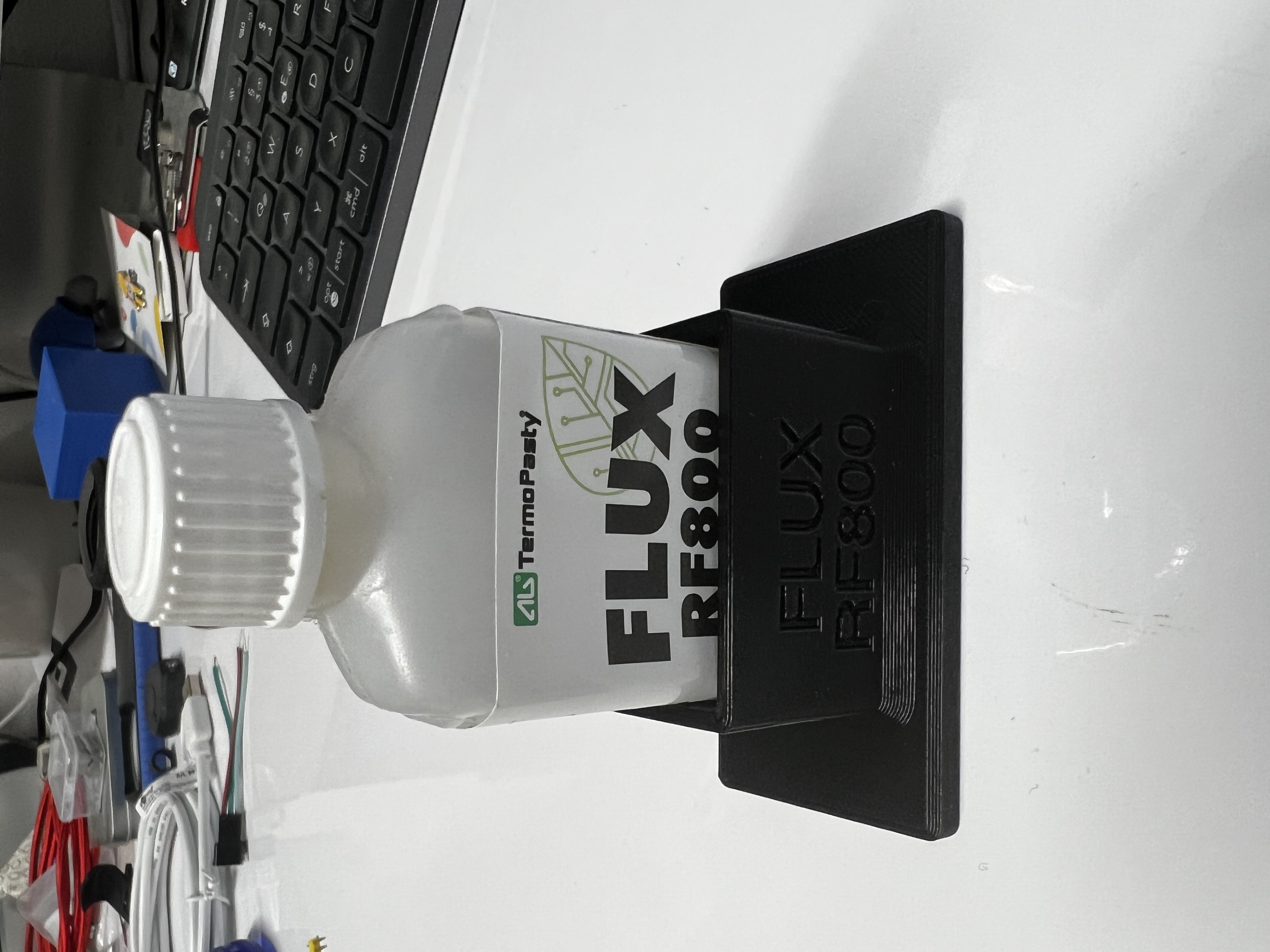 FLUX RF800 Flaschenhalter by grooveup | Download free STL model ...