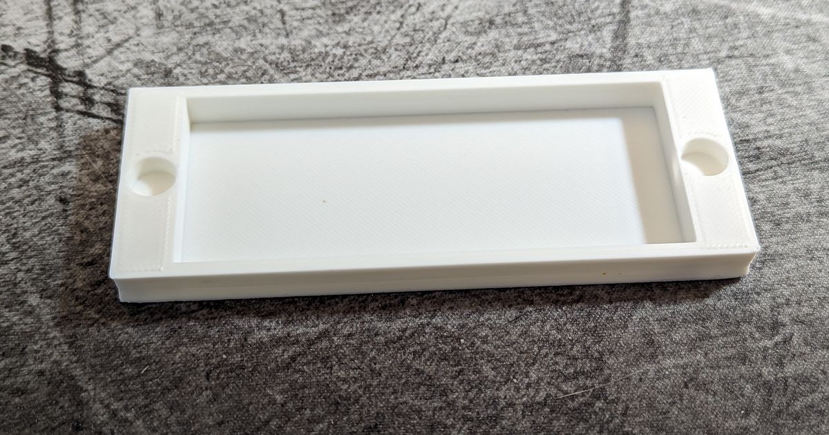 Rocker Switch Magnetic Cover by Russell Milliner | Download free STL ...