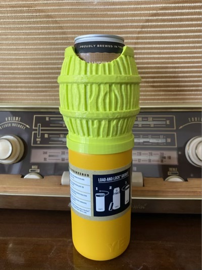 Yeti 16oz Colster 2 x 12oz Can Adapter by Tarz | Download free STL ...