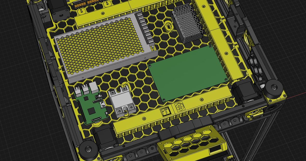 FT EMS 300 (Electronics Management System) by Fizzy | Download free STL ...