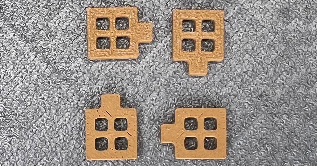 DesignCraft - Windows & Panes by DesignCraft | Download free STL model ...