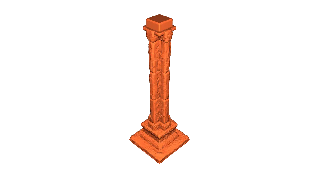 Dynamod Game System - Pillars by Geert Bevin | Download free STL model ...