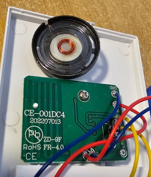 Box for two chime PCB/speakers with power supply, parametric by NelisW ...