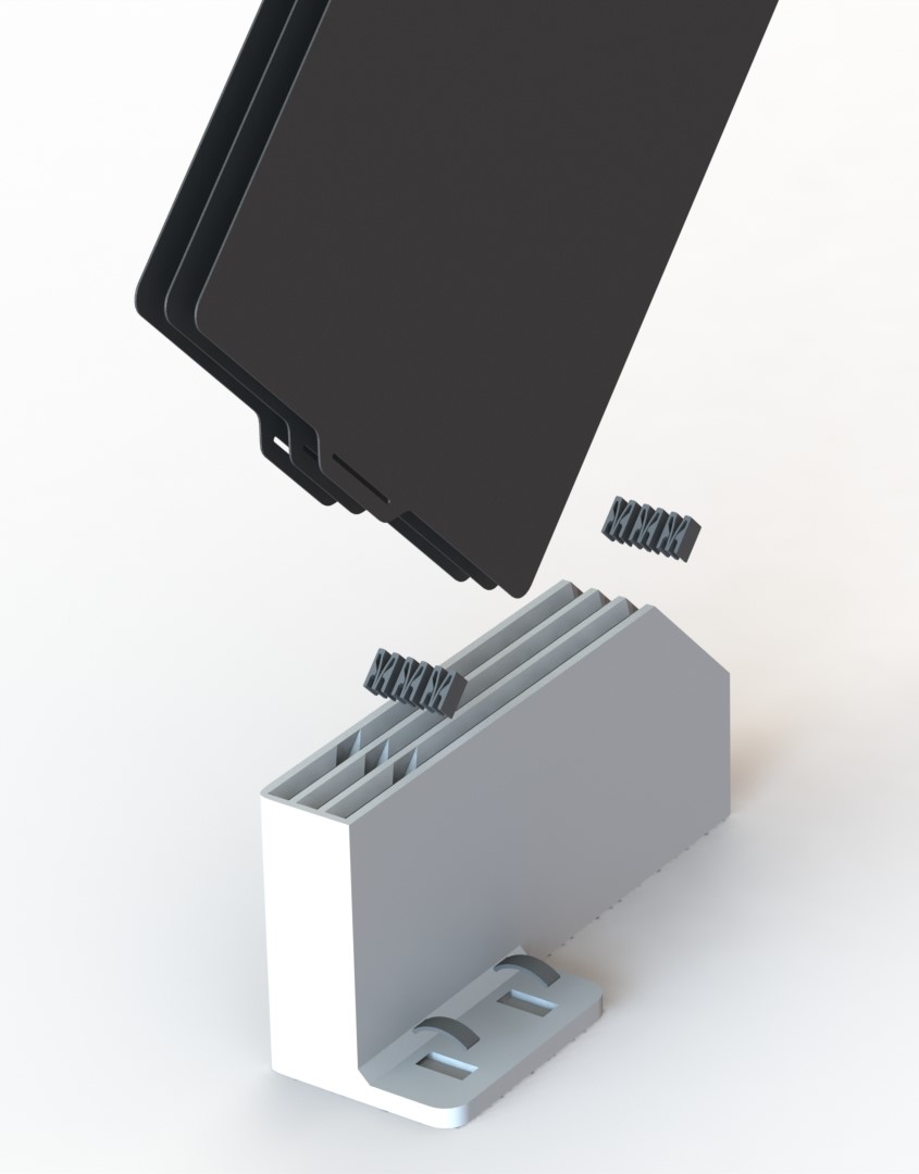 Bambulab Modular Plate Holder by Jorge | Printables Store