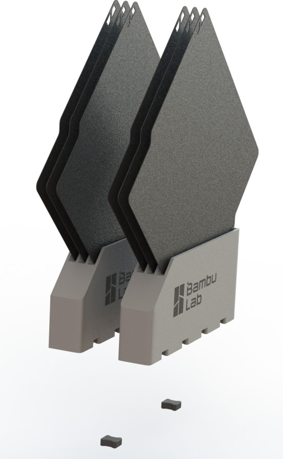 Bambulab Modular Plate Holder by Jorge | Printables Store