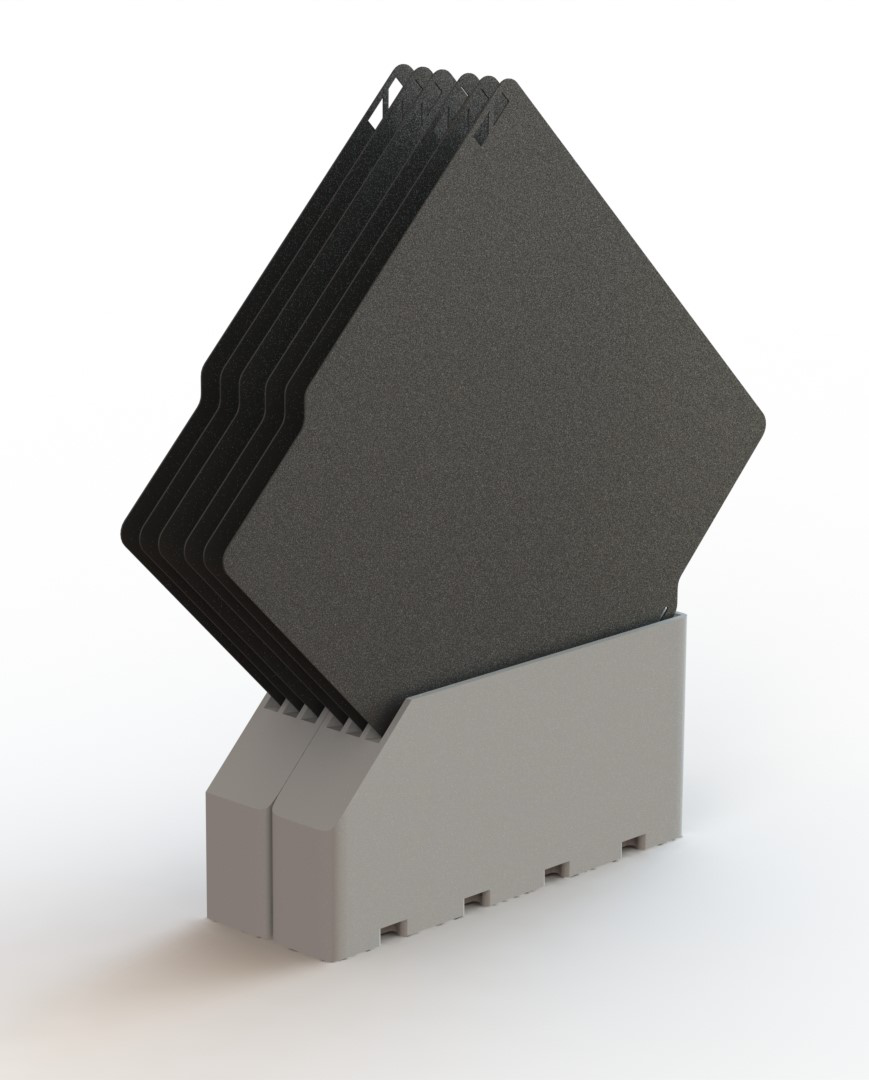 Bambulab Modular Plate Holder by Jorge | Printables Store
