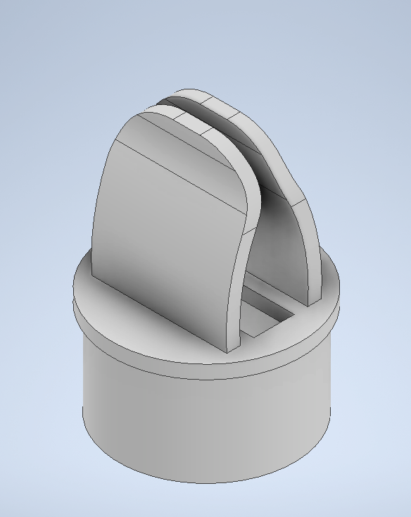 Gamepiece for cardboard pawn by Pauline | Download free STL model ...