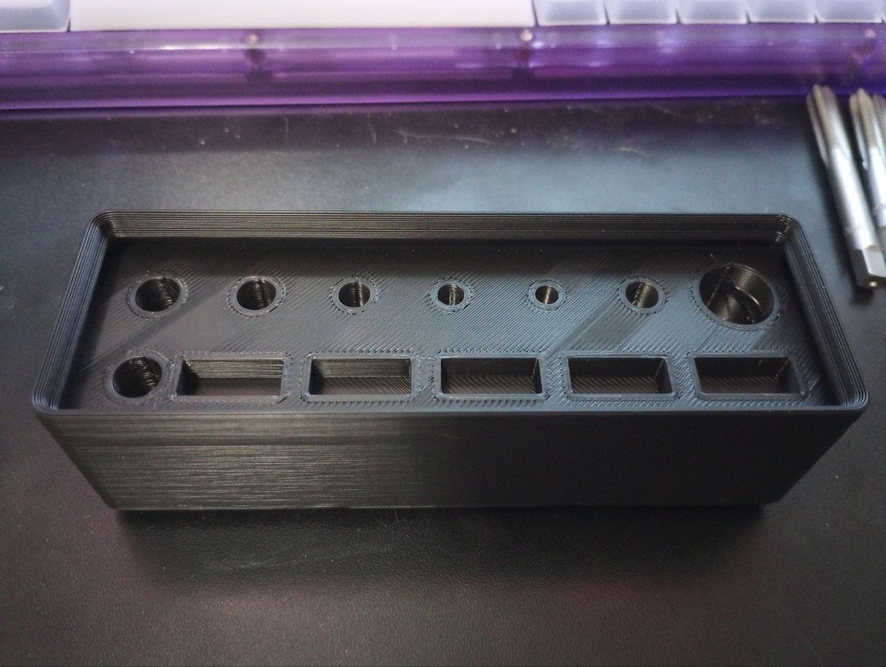 Gridfinity cheap tap & die set holder by purpleavenger | Download free ...