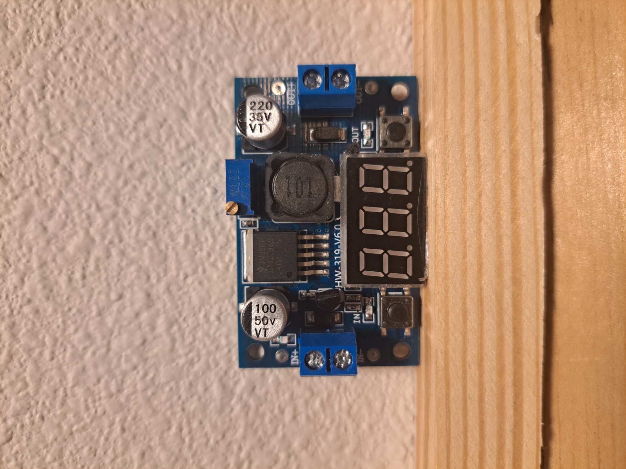 LM2596 Voltage Regulator Case by Weedy Splinter | Download free STL ...