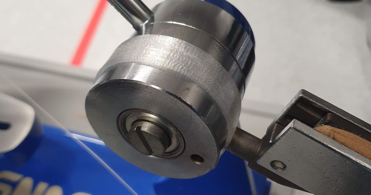 Racket Drop Weight Stringing Machine Drum Ring by DIllY Daily ...