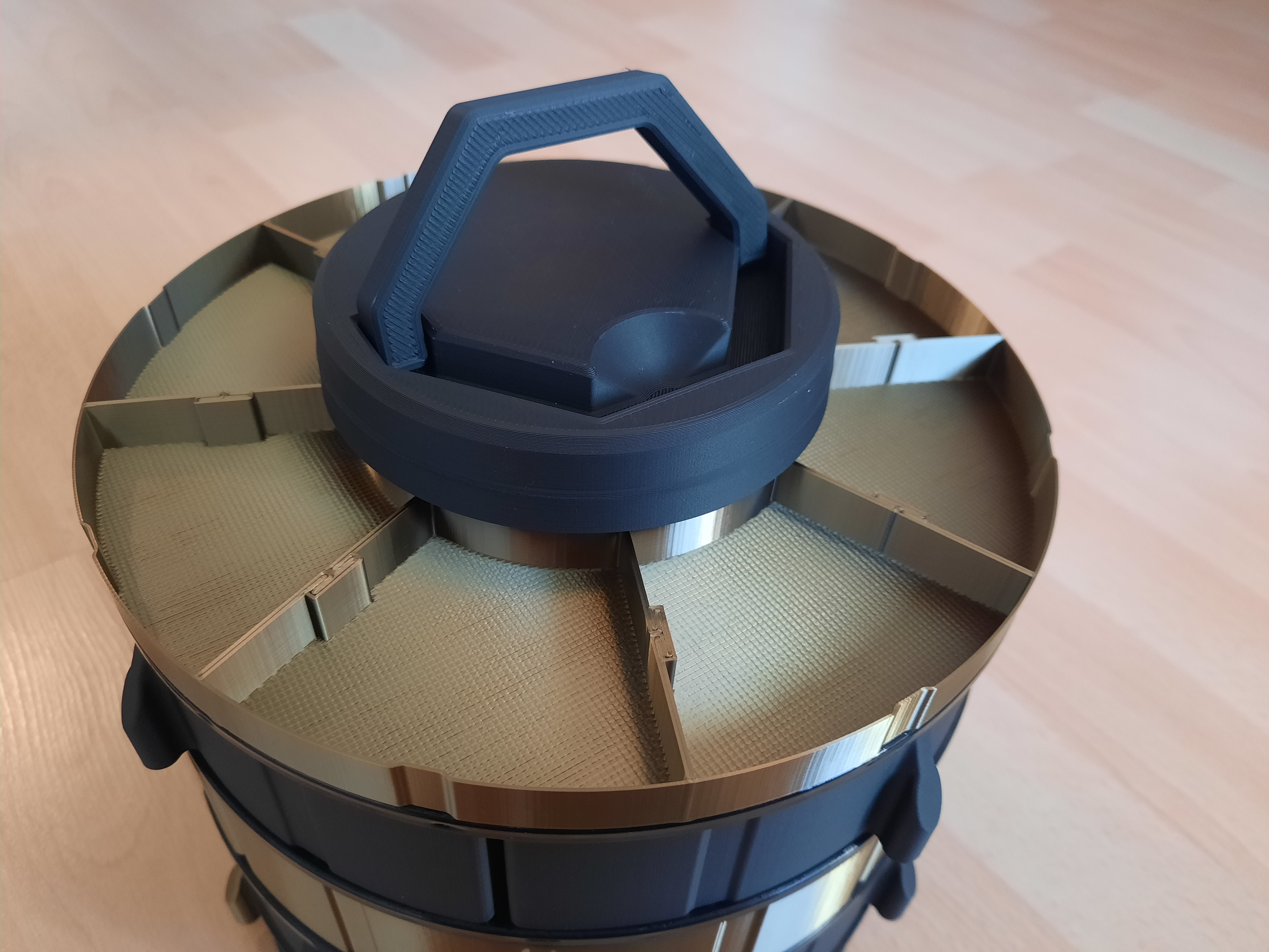 PRUSA Sorting Tower MK2 - VaseMode by Fredslund | Download free STL ...