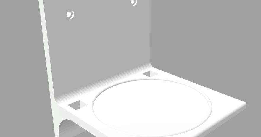 Verizon 5G Home Shelf with Cable Holes by Robert Rosenbaum | Download ...