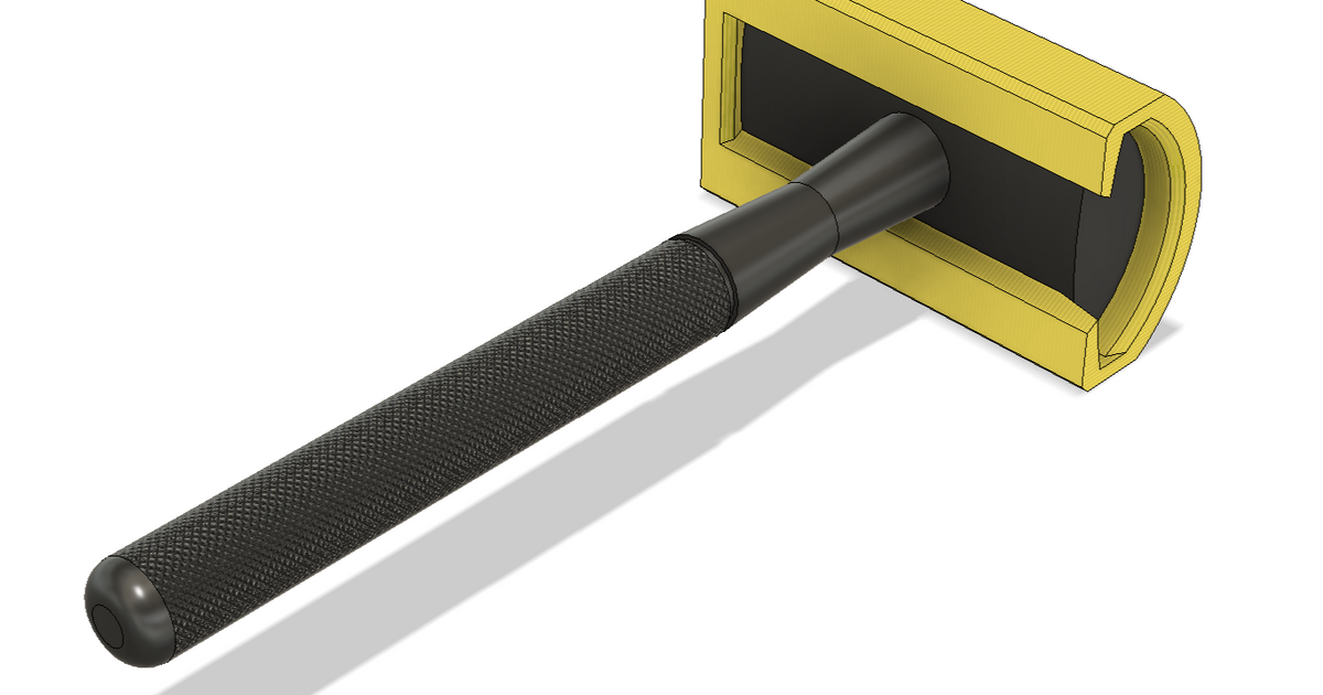 Manscaped Razor Cover by SnobbyComa8 | Download free STL model ...